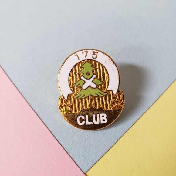 Jewelry | Vintage Bowling Club Pin | Poshmark
